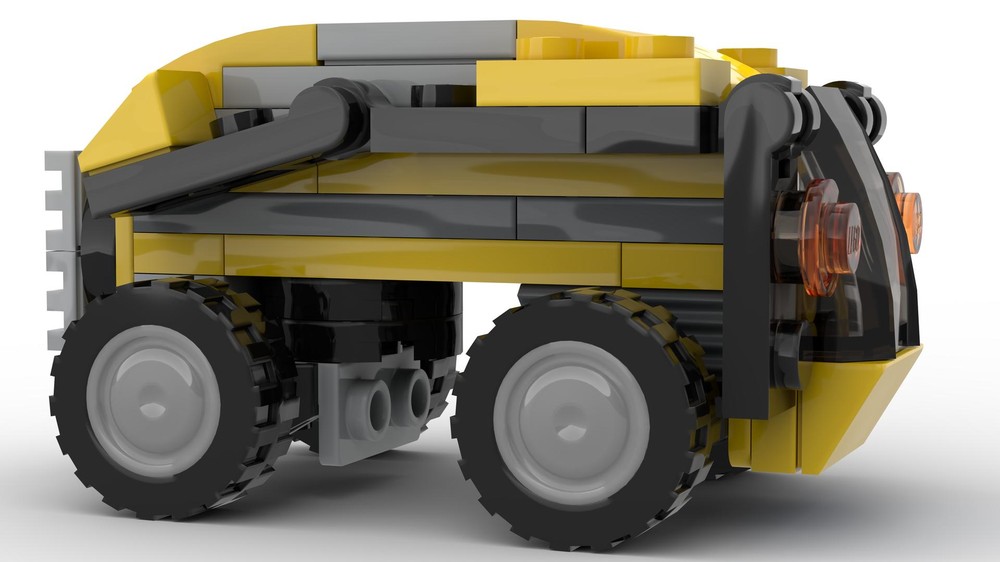 LEGO MOC 31014 School Bus by Dujk | Rebrickable - Build with LEGO