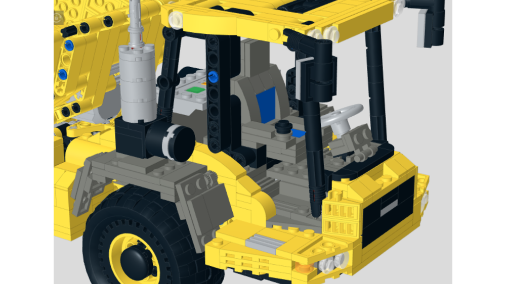 LEGO MOC RC HYDREMA 912 MultiTip by jzapletal | Rebrickable - Build ...