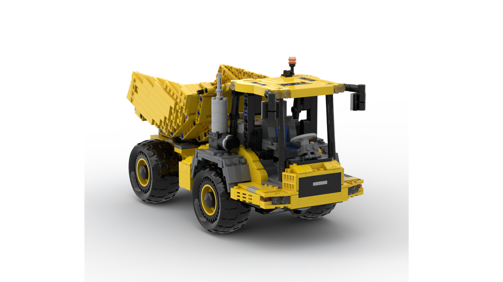 LEGO MOC RC HYDREMA 912 MultiTip by jzapletal | Rebrickable - Build ...