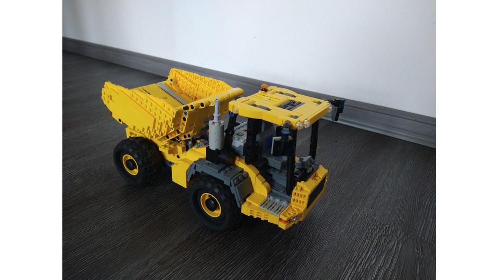 LEGO MOC RC HYDREMA 912 MultiTip by jzapletal | Rebrickable - Build ...