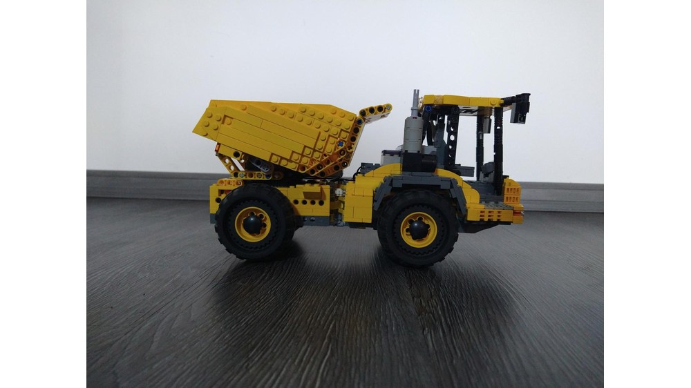 LEGO MOC RC HYDREMA 912 MultiTip by jzapletal | Rebrickable - Build ...