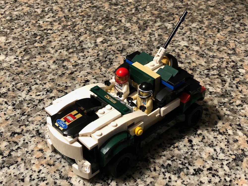 Lego Moc Beach Buggy By Cptobvious Rebrickable Build With Lego