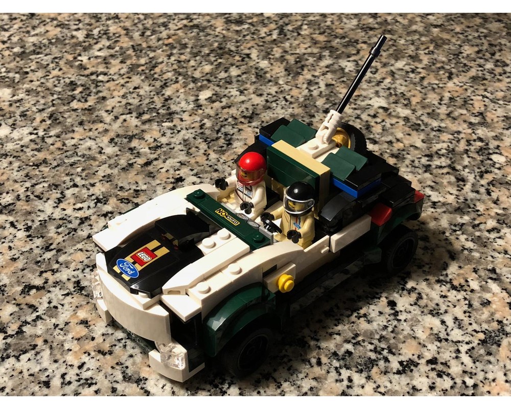 Lego Moc Beach Buggy By Cptobvious Rebrickable Build With Lego