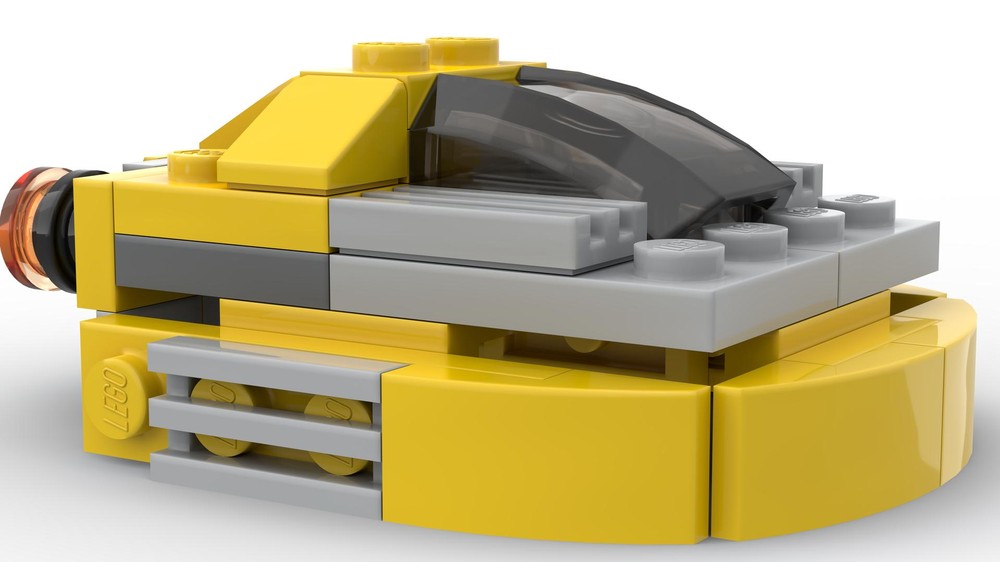 LEGO MOC 31014 Hovercraft by Dujk | Rebrickable - Build with LEGO