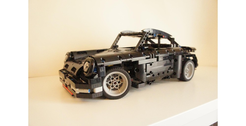 LEGO MOC 42111 Dom's Charger - Light body kit for MOC-84928 Porsche 911 ...
