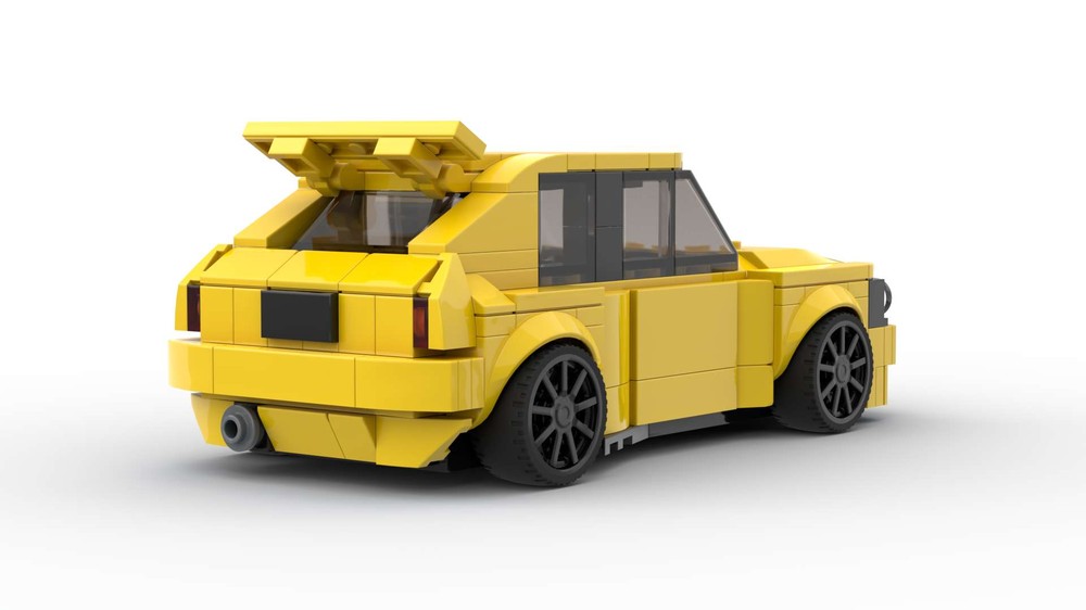 LEGO MOC Lancia Delta HF EVO 2 by barsim70 | Rebrickable - Build with LEGO