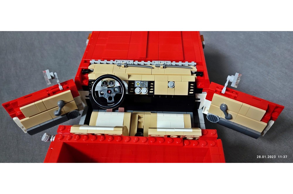 LEGO MOC Ford F100 1972 by syzygy87 | Rebrickable - Build with LEGO