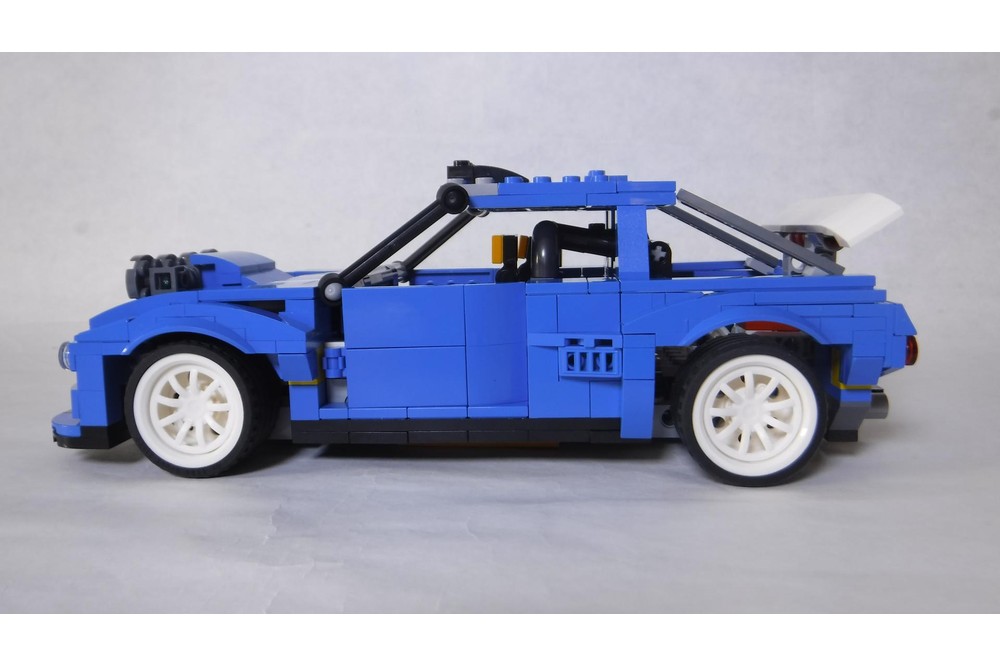 LEGO MOC 31070 Alternate Rally Car by offroadcreations | Rebrickable ...