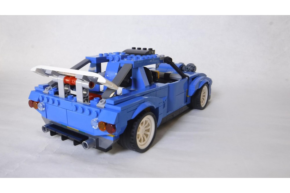 LEGO MOC 31070 Alternate Rally Car by offroadcreations | Rebrickable ...