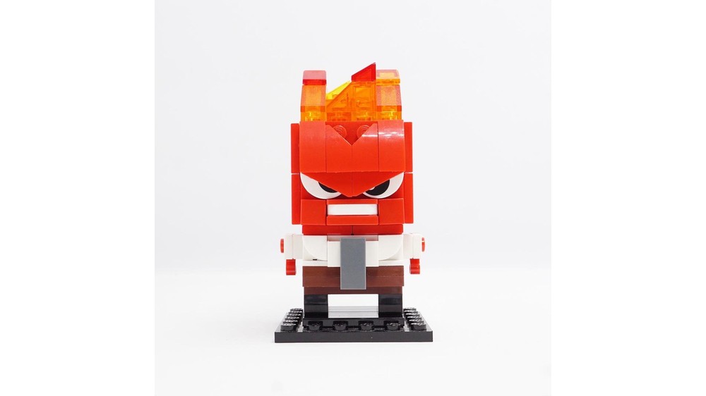 Lego Moc Anger Inside Out By Delightmoc Rebrickable Build With Lego