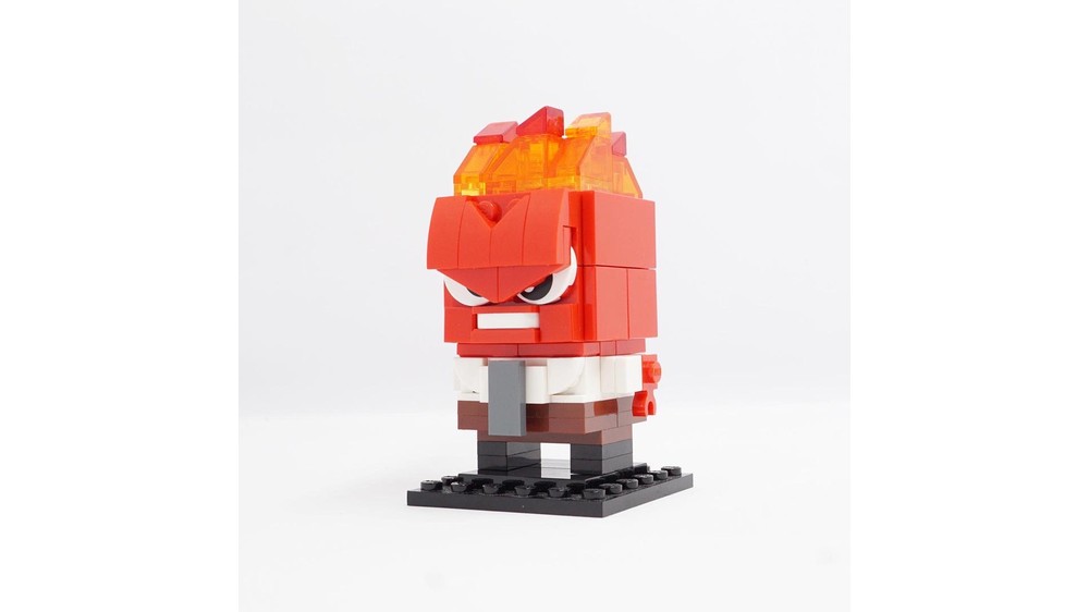 Lego Moc Anger Inside Out By Delightmoc Rebrickable Build With Lego
