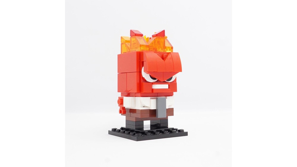 Lego Moc Anger Inside Out By Delightmoc Rebrickable Build With Lego