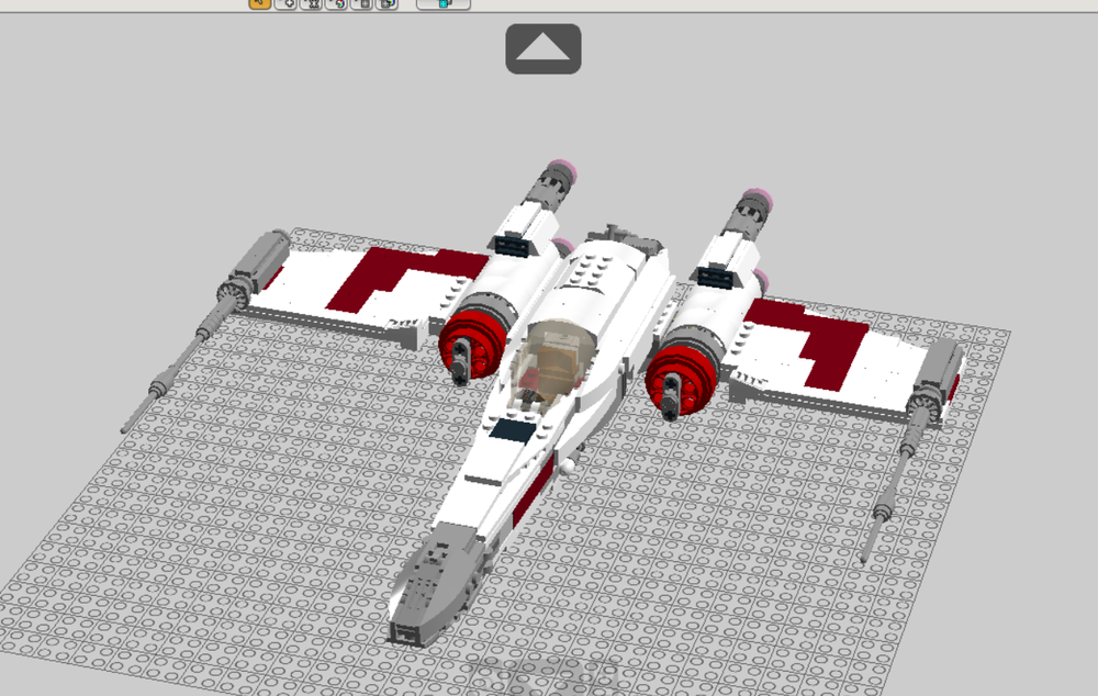 LEGO MOC Z 95 headhunter by jonasLEGO | Rebrickable - Build with LEGO