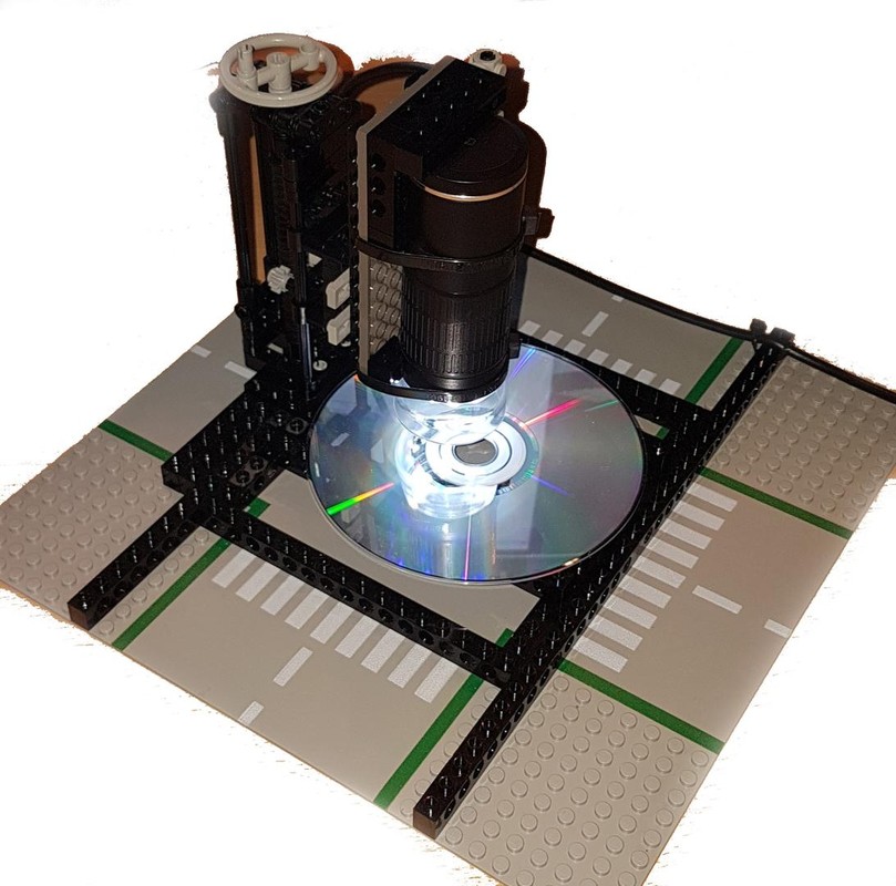 LEGO MOC Digital "Microscope" holder by I3art | Rebrickable - Build ...