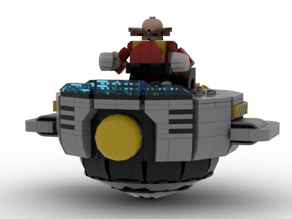 LEGO MOC LEGO Dimensions Dr. Eggman's Eggmobile by LegoLordTYM ...