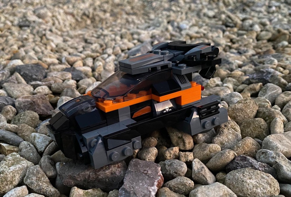 LEGO MOC 75892 - Alternative B Model - Science Fiction Car by JD ...