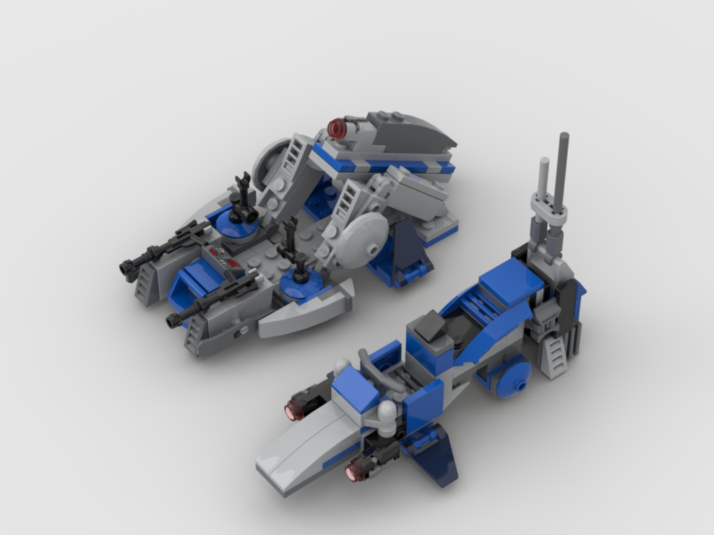 LEGO MOC-136921 75280 501st Legion™ Clone Troopers Alt Build by Tree ...