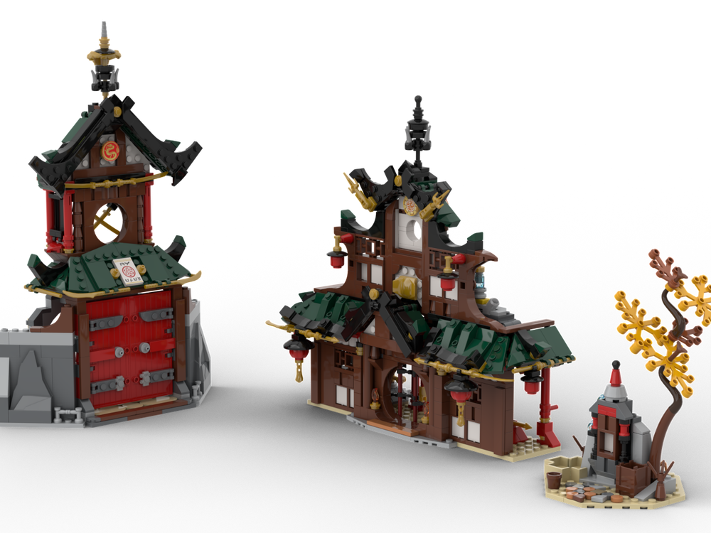 LEGO MOC Alternate 71767 ninja dojo temple by fraccalvieri ...