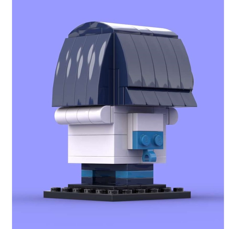 LEGO MOC Sadness (Inside Out) by delight_moc | Rebrickable - Build with ...