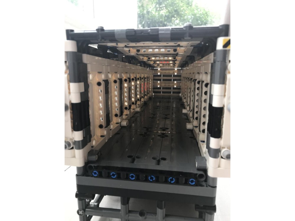 LEGO MOC Conestoga Style Semi Trailer by Smudge | Rebrickable - Build ...