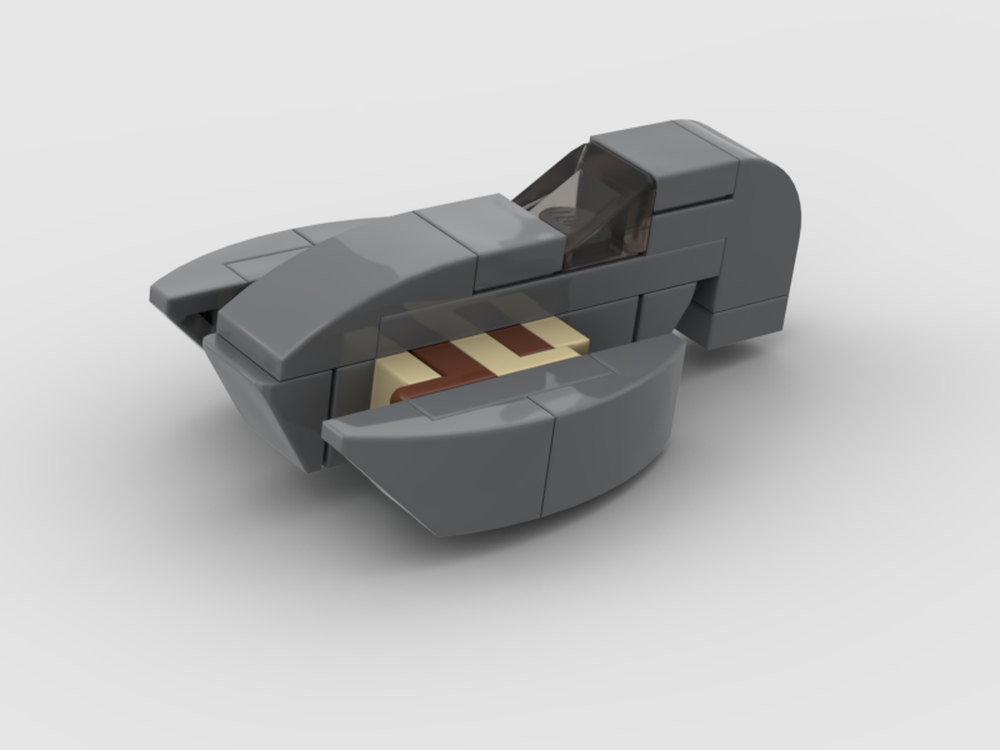 LEGO MOC micro scale soulless one by Lego_things_and_stuff ...