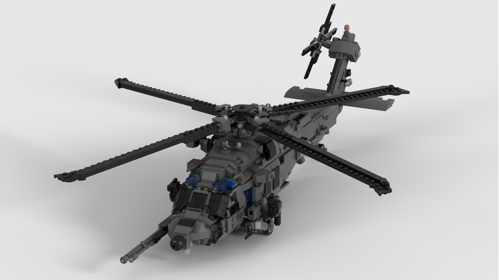 LEGO MOC HH-60W "Whiskey" Jolly Green II by pieces_of.akom ...