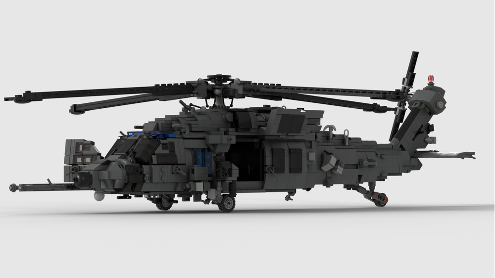 LEGO MOC HH-60W "Whiskey" Jolly Green II by pieces_of.akom ...