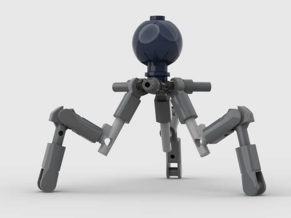LEGO MOC micro scale octuptarra magna tri droid by Lego_things_and ...