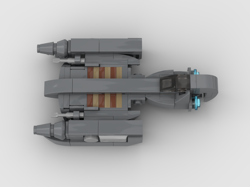 Lego Moc The Soulless One By Igorskywalker Rebrickable Build With Lego