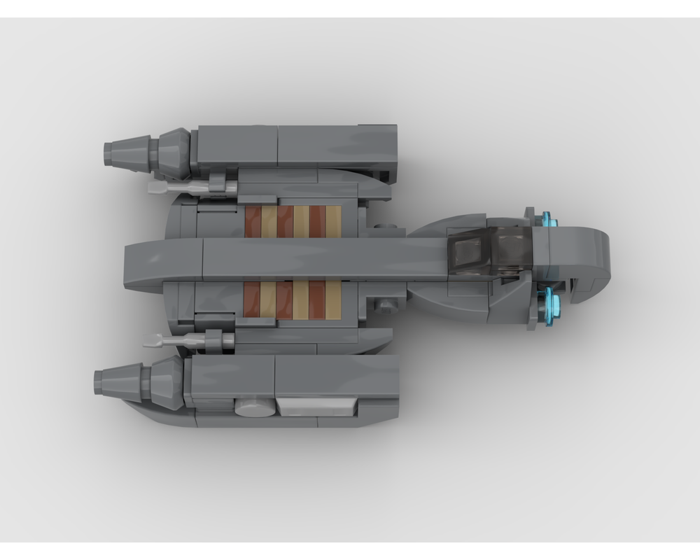 Lego Moc The Soulless One By Igorskywalker Rebrickable Build With Lego