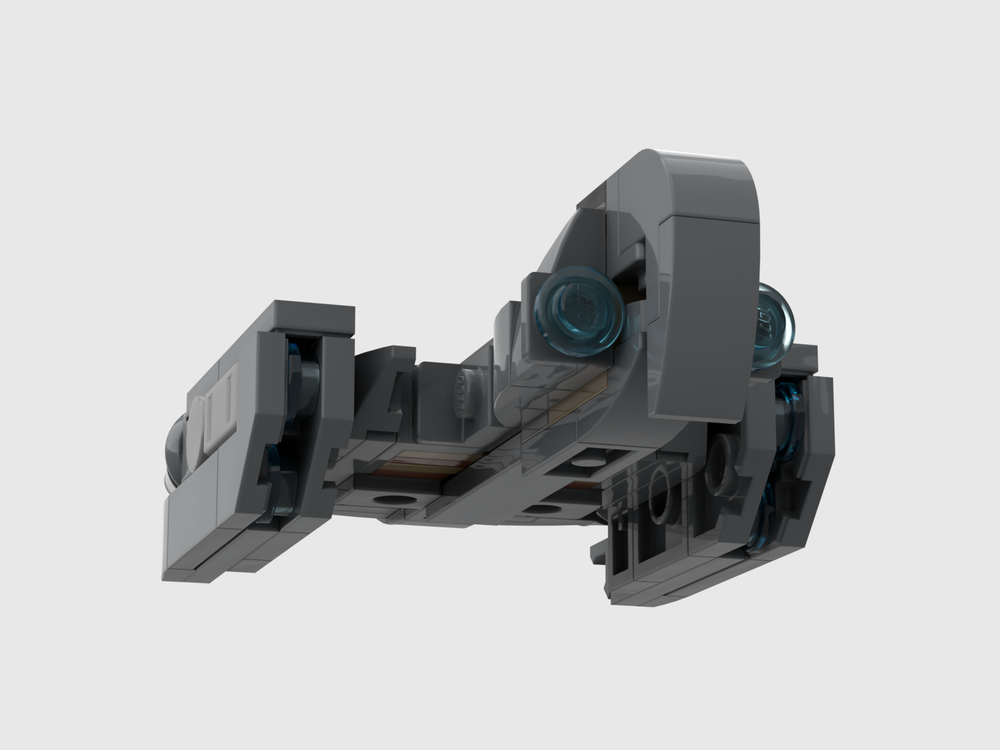 Lego Moc The Soulless One By Igorskywalker Rebrickable Build With Lego