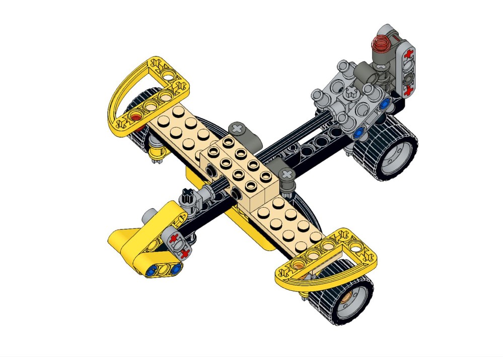 LEGO MOC Spy Drone by NARP | Rebrickable - Build with LEGO