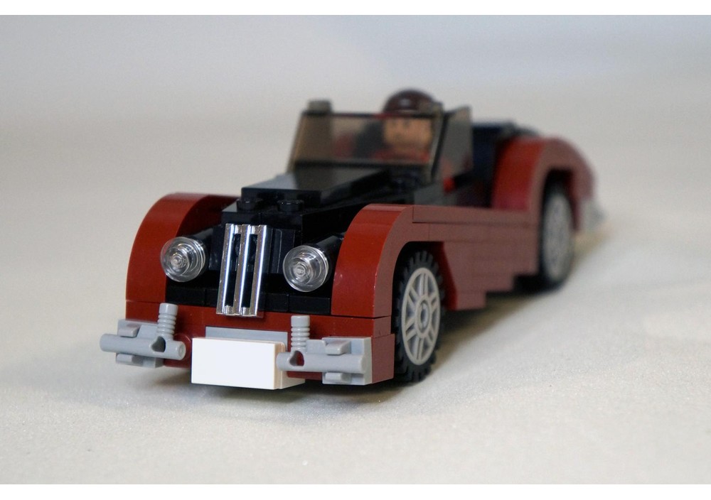 LEGO MOC-136959 1948 Jaguar XK 120 by Paulmanaitor | Rebrickable ...