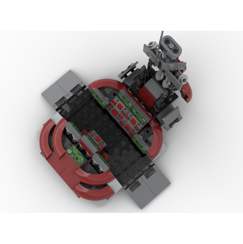 LEGO MOC 4x Clone Command Station - Alternate Build by ...