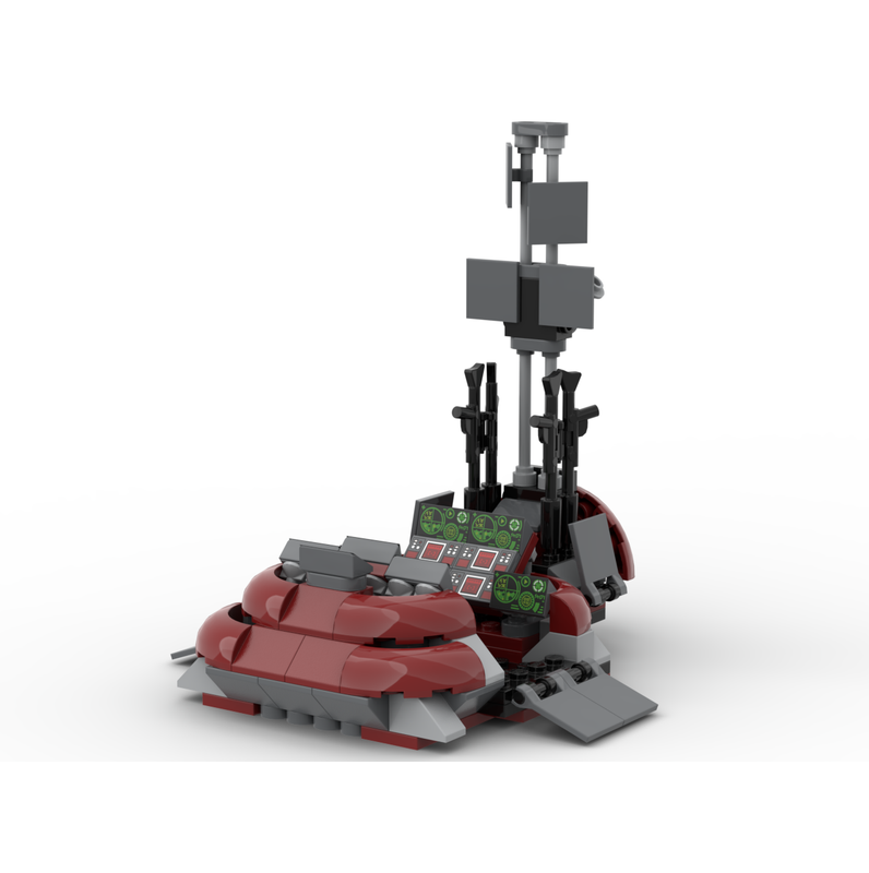 LEGO MOC 4x Clone Command Station - Alternate Build by ...
