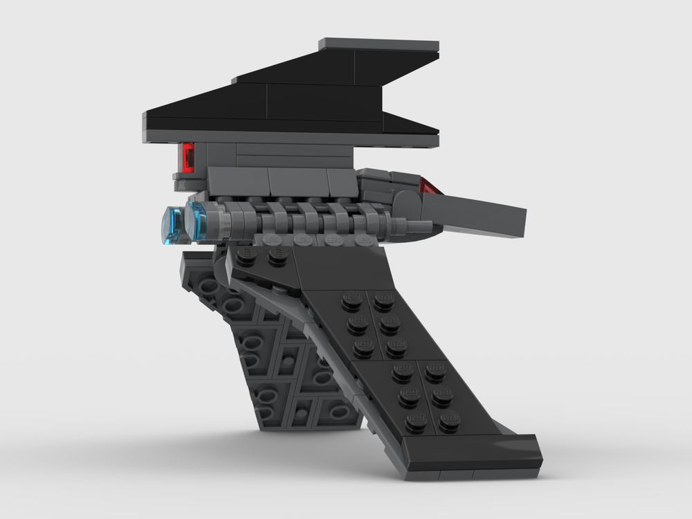 Lego Moc Bad Batch Marauder By Igorskywalker Rebrickable Build With