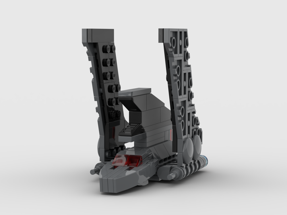 Lego Moc Bad Batch Marauder By Igorskywalker Rebrickable Build With