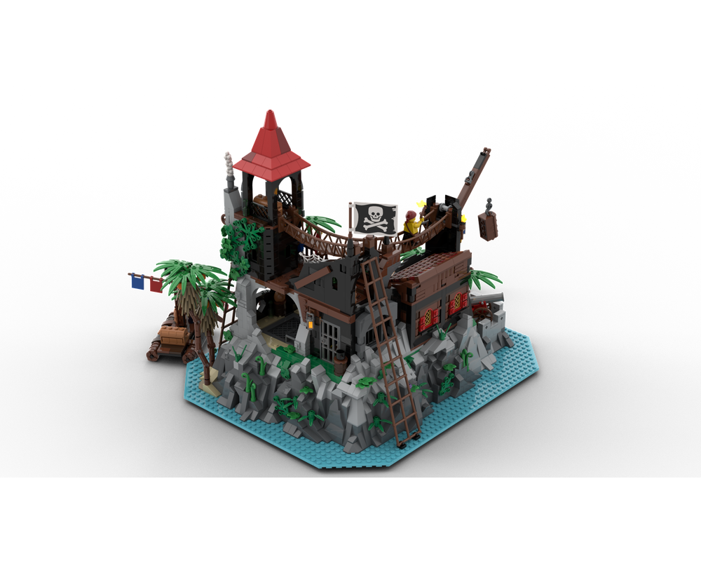 LEGO MOC 6273 Rock Island Refuge Remake by Legat_Of_Legion ...