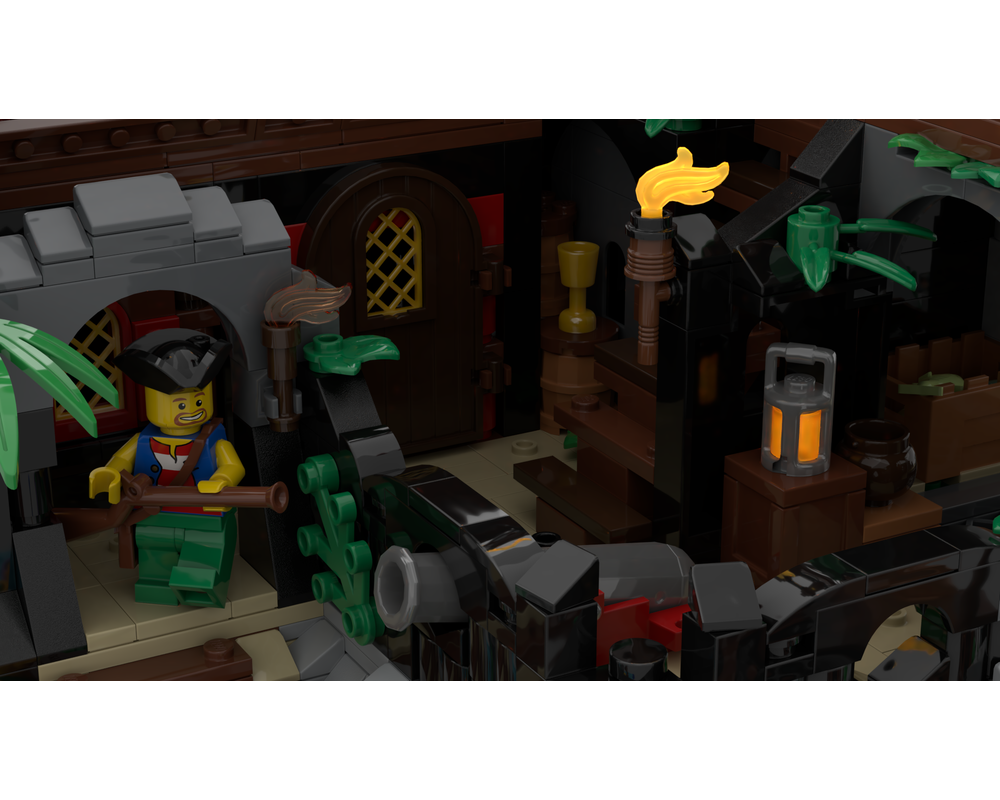 LEGO MOC 6273 Rock Island Refuge Remake by Legat_Of_Legion ...