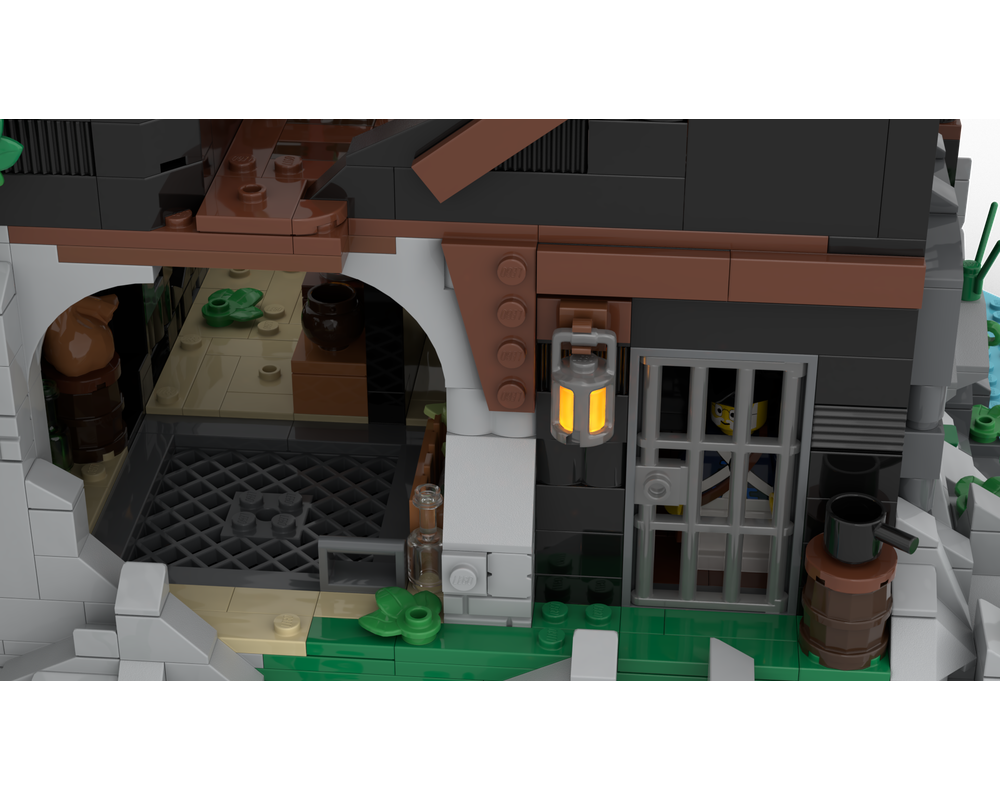 LEGO MOC 6273 Rock Island Refuge Remake by Legat_Of_Legion ...