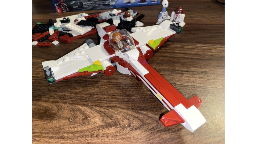 LEGO MOC Obi-Wan Kenobi's Z-95 Headhunter (75333 Alternate Build) by ...