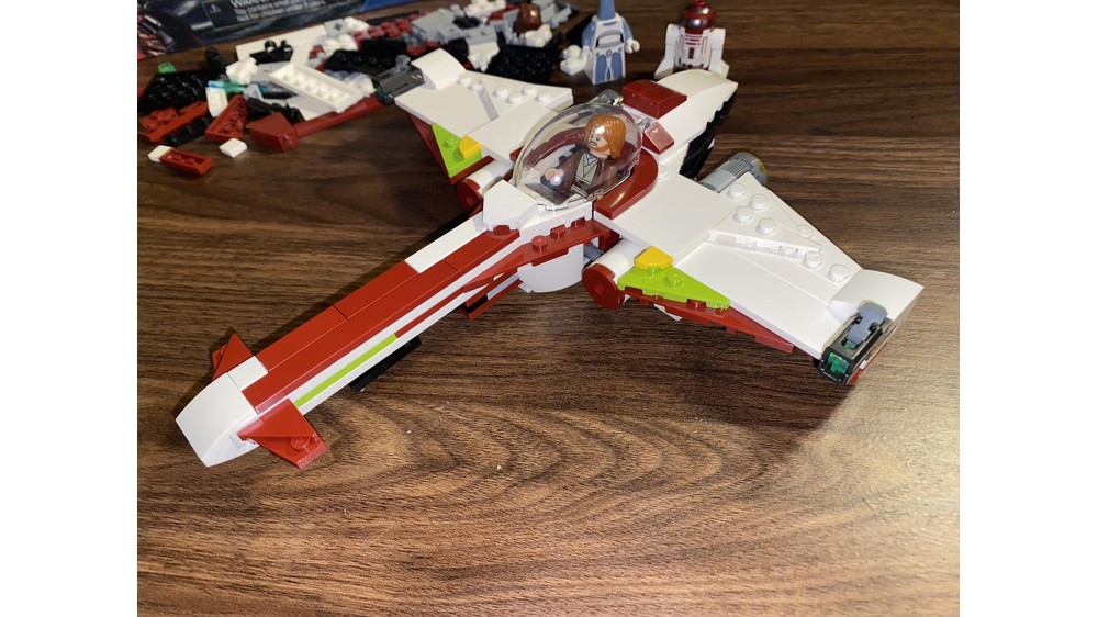 LEGO MOC Obi-Wan Kenobi's Z-95 Headhunter (75333 Alternate Build) by ...