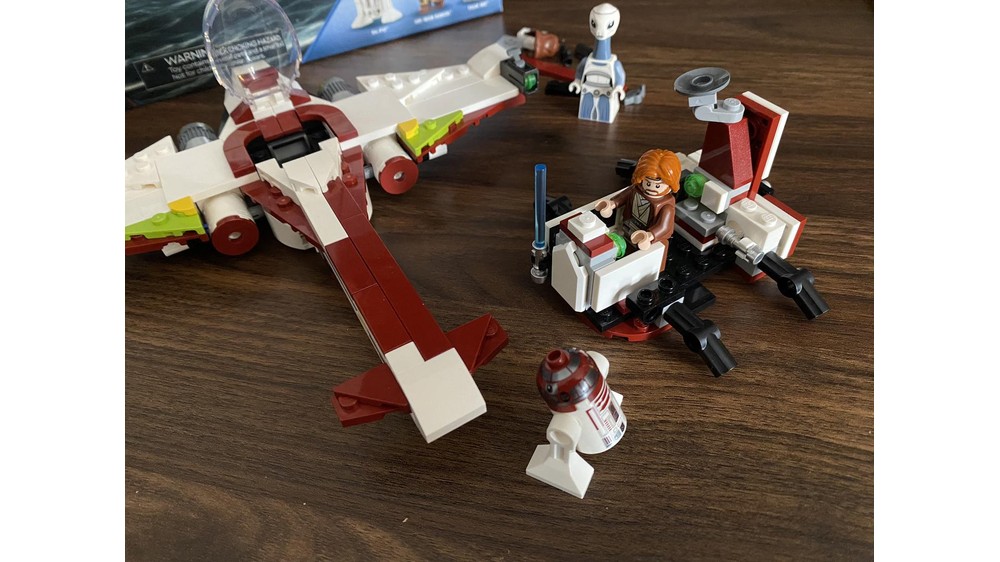 LEGO MOC Obi-Wan Kenobi's Z-95 Headhunter (75333 Alternate Build) by ...