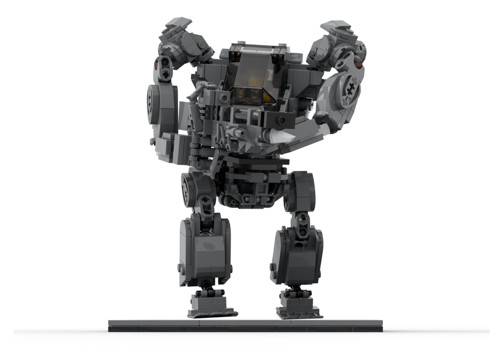 LEGO MOC AMP SUIT by Neo.moc | Rebrickable - Build with LEGO