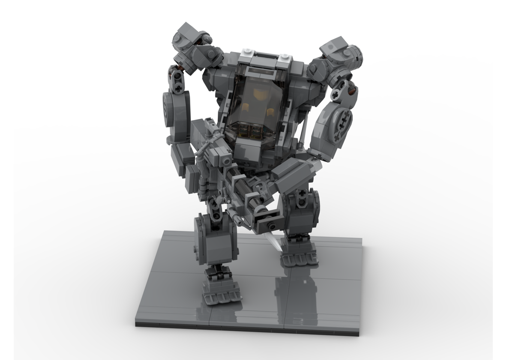 LEGO MOC AMP SUIT by Neo.moc | Rebrickable - Build with LEGO
