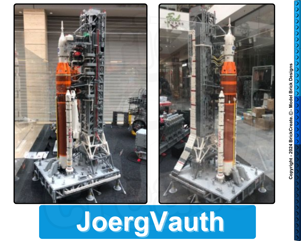 LEGO MOC Space Launch System Block 1 by BrickCreate | Rebrickable ...