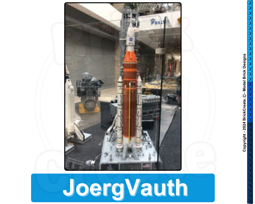 LEGO MOC Space Launch System Block 1 by BrickCreate | Rebrickable ...