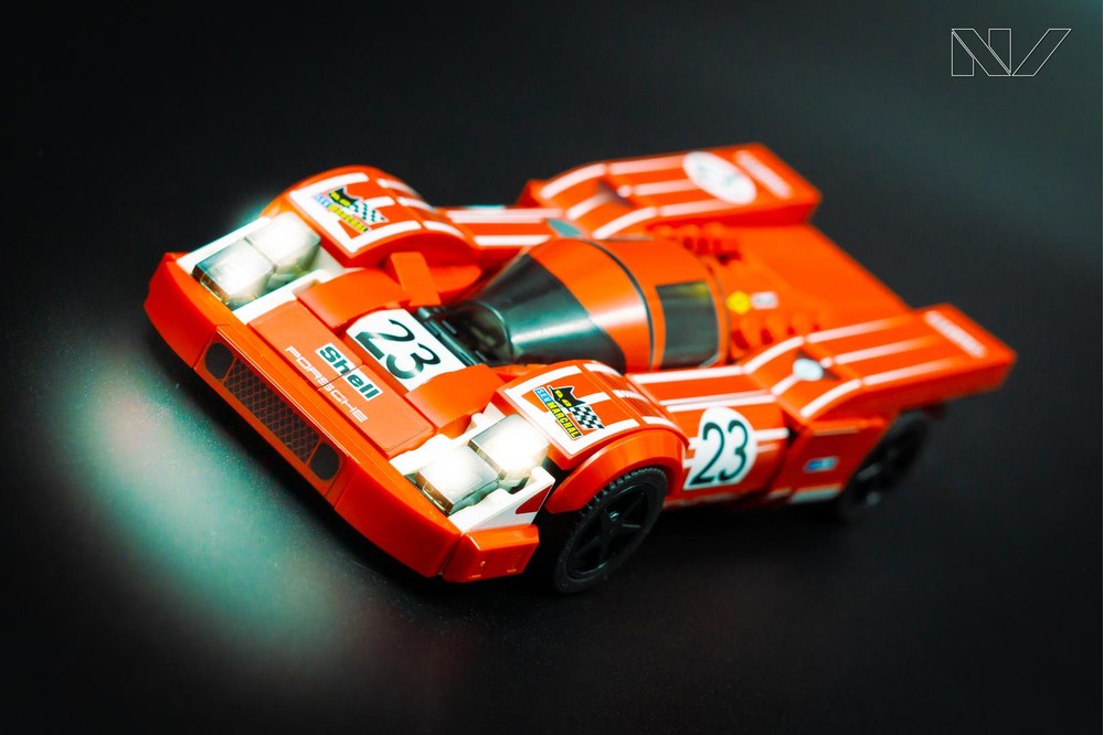 Lego Moc Porsche 917k Salzburg By Nv Carmocs Rebrickable Build