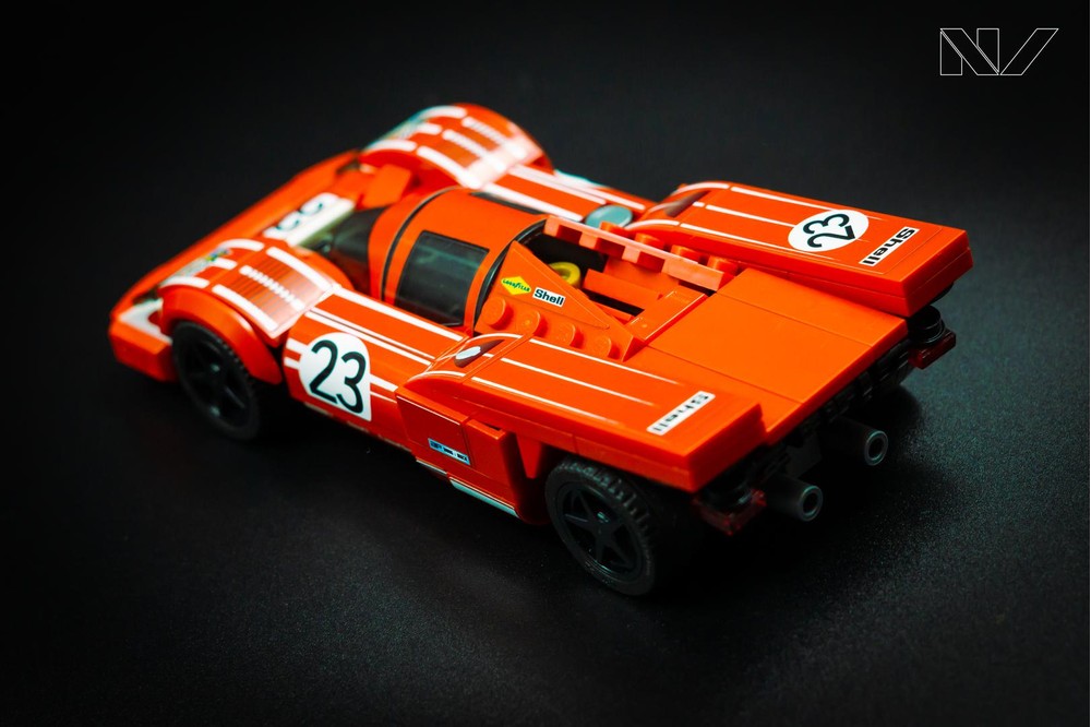 Lego Moc Porsche 917k Salzburg By Nv Carmocs Rebrickable Build