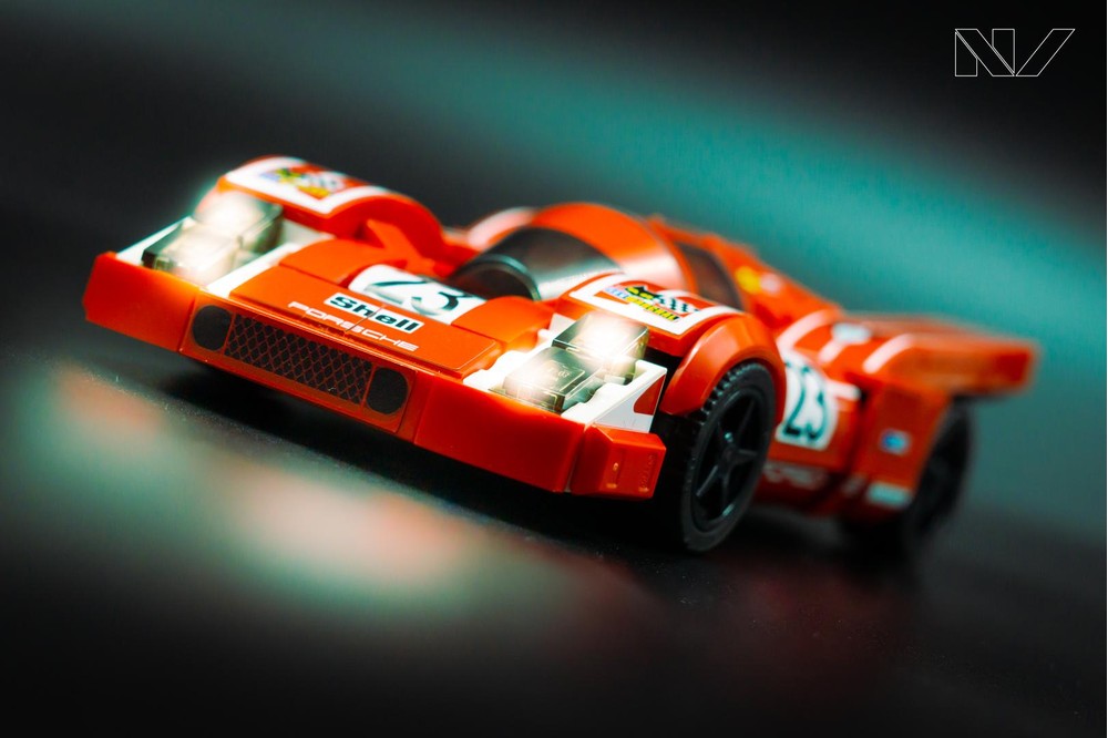 Lego Moc Porsche 917k Salzburg By Nv Carmocs Rebrickable Build